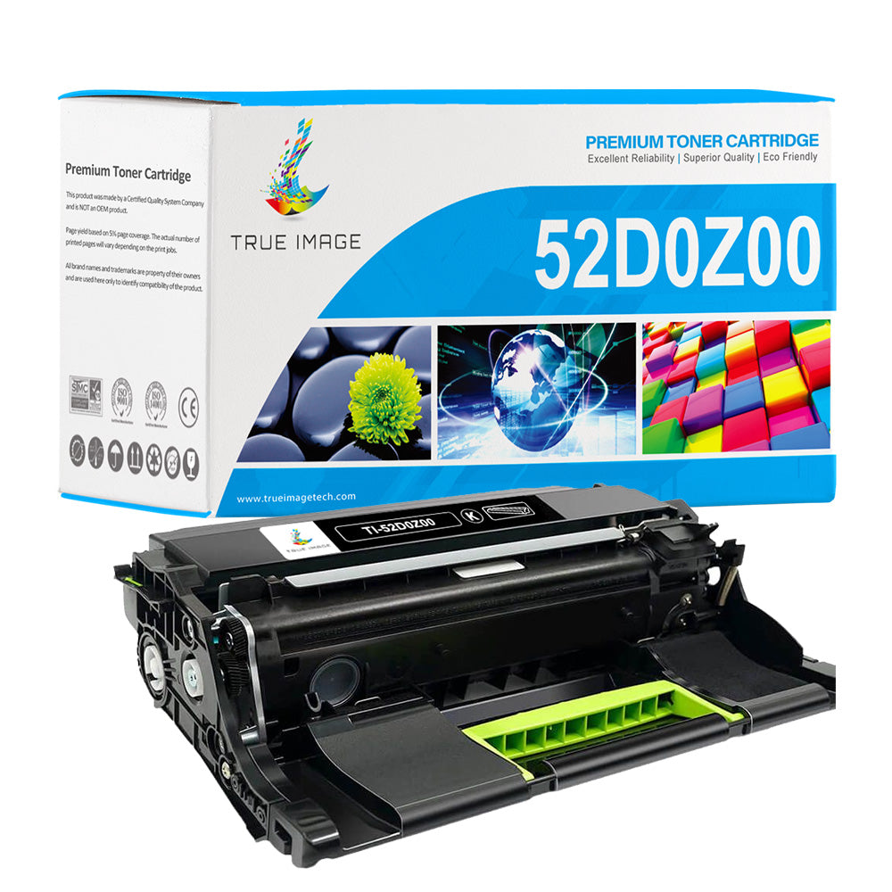 Compatible Lexmark 52D0Z00 Drum Unit - 1