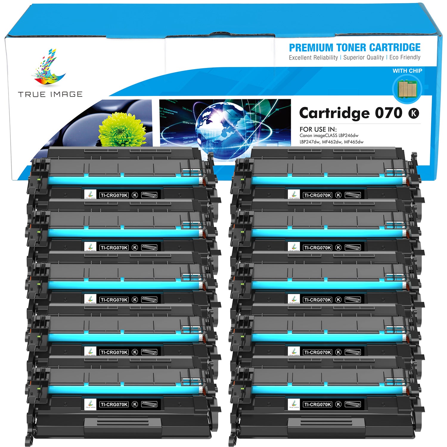 Compatible Canon 070 Printer Cartridges