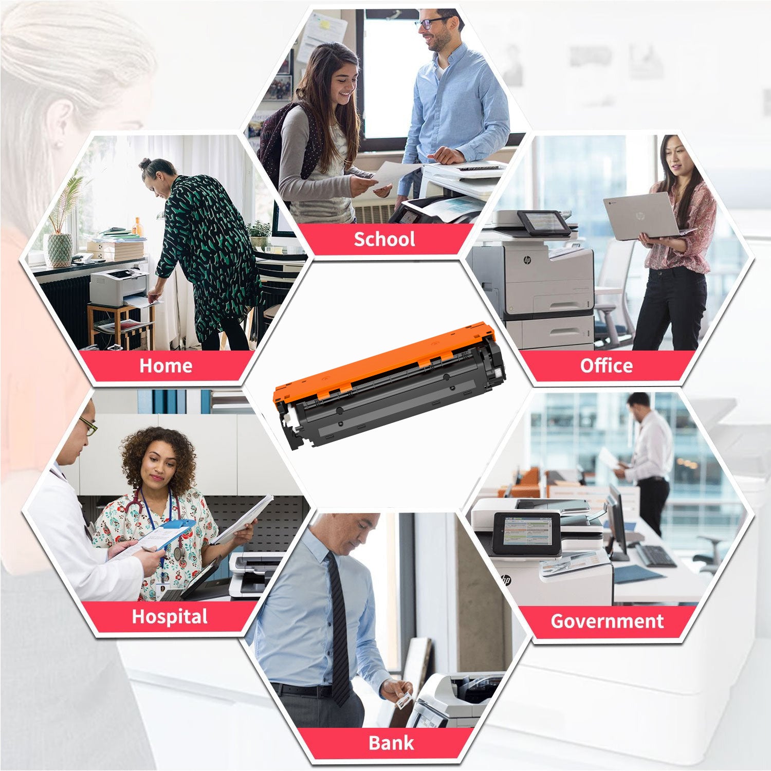 Cf210a Compatible Hp 131a Black Toner
