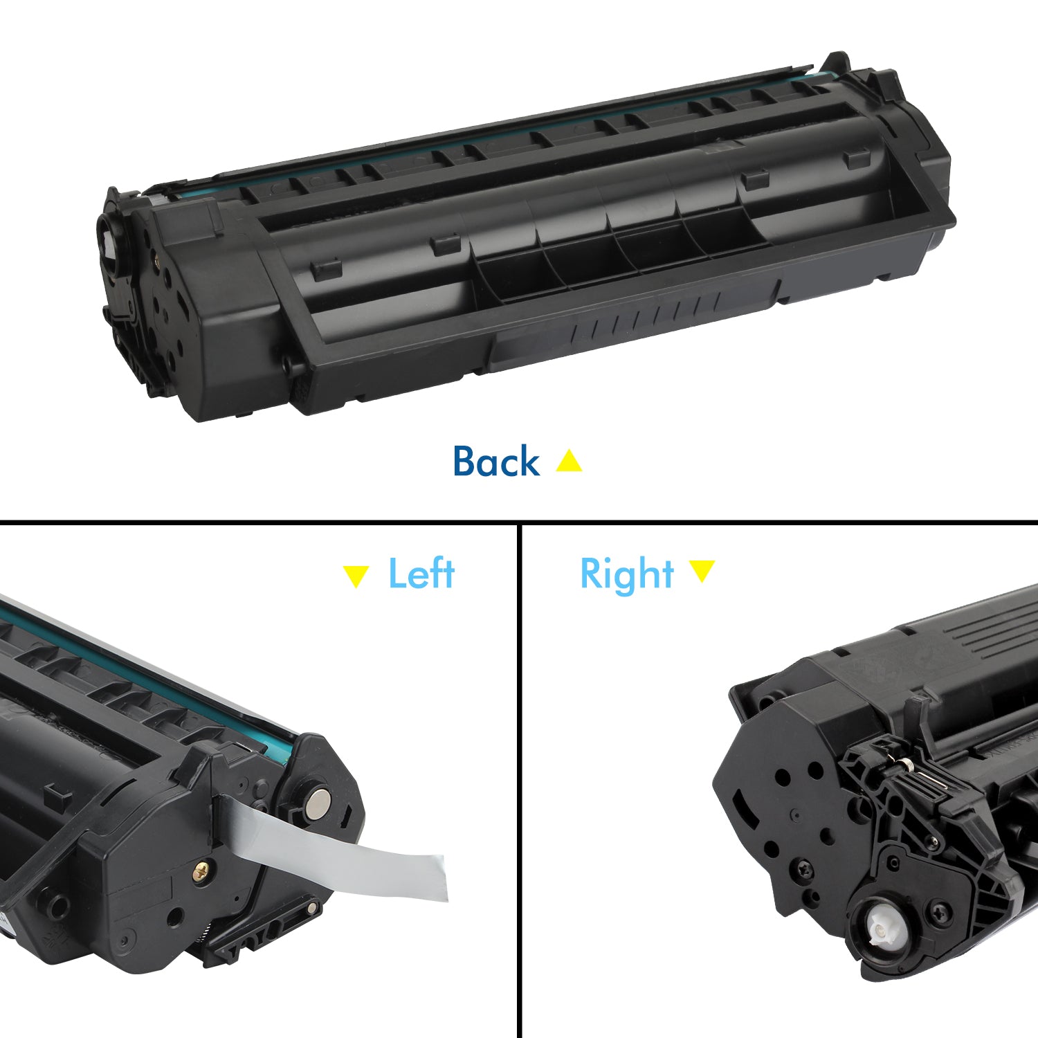 HP Compatible C7115A Black Toner Cartrid