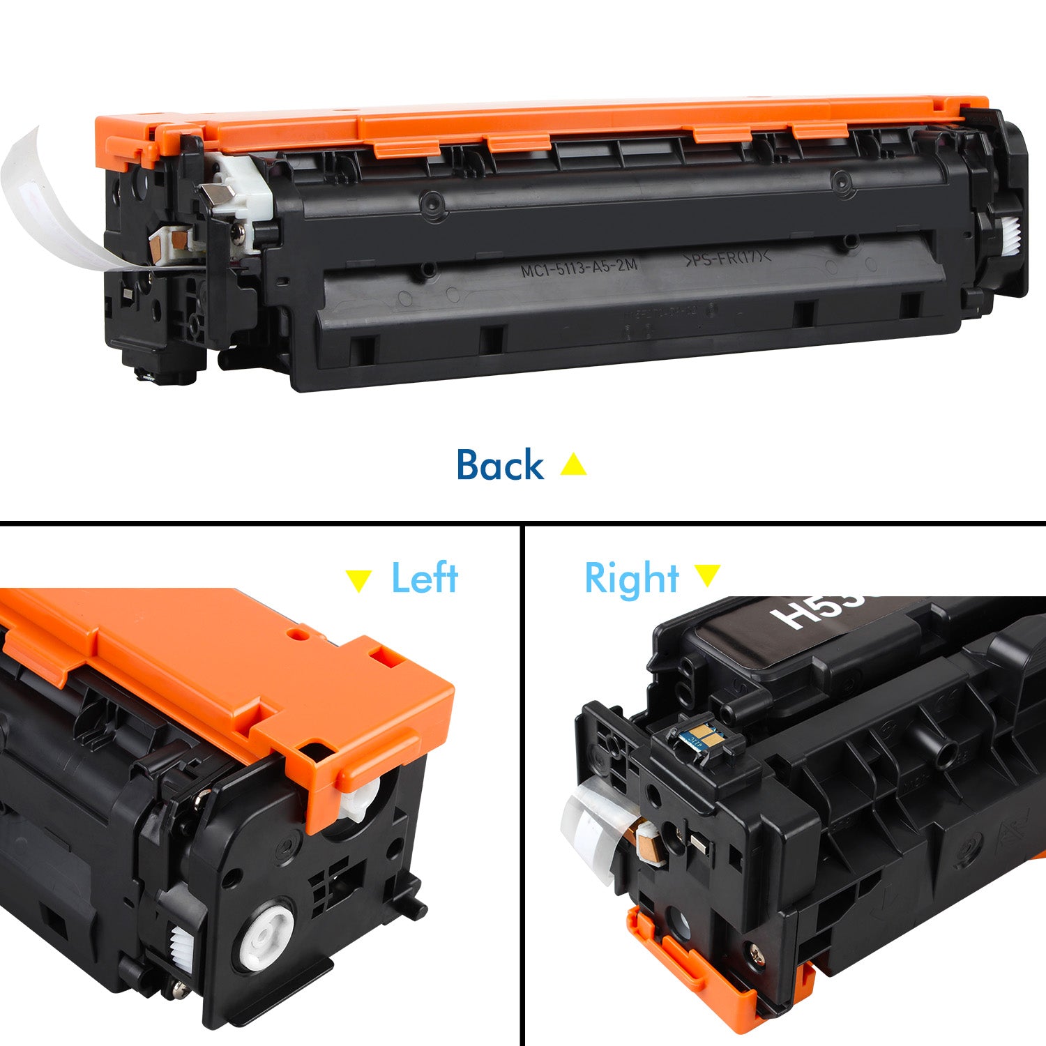CE410A - Compatible HP 305A Black Toner