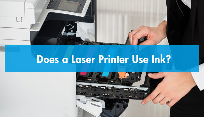 Does a Laser Printer Use Ink?