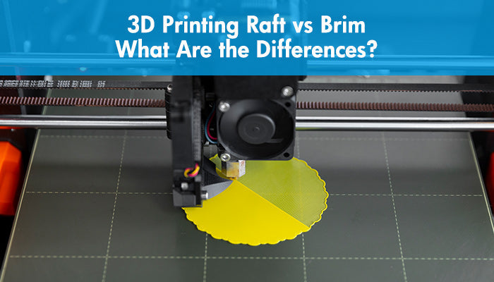 3D Printing Raft vs Brim: What Are the D