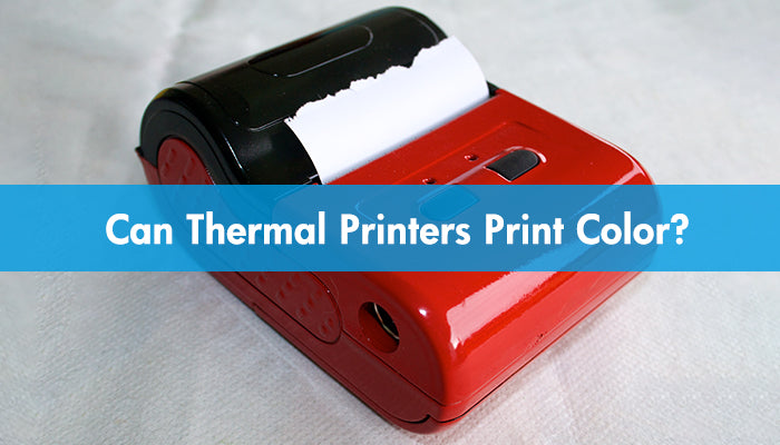 Can Thermal Printers Print Color?