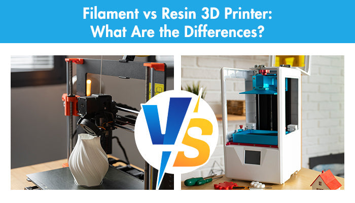 Filament vs Resin 3D Printer: What Are t