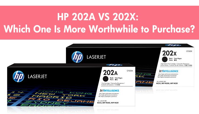 HP 202A VS 202X: Which One Is More Worth