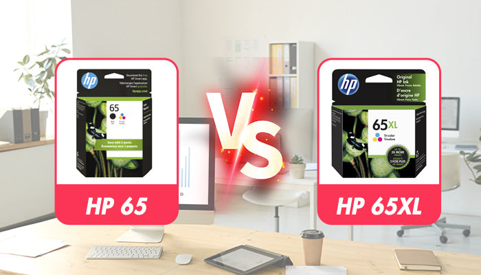 Choosing HP 65 vs HP 65XL: What Is the D
