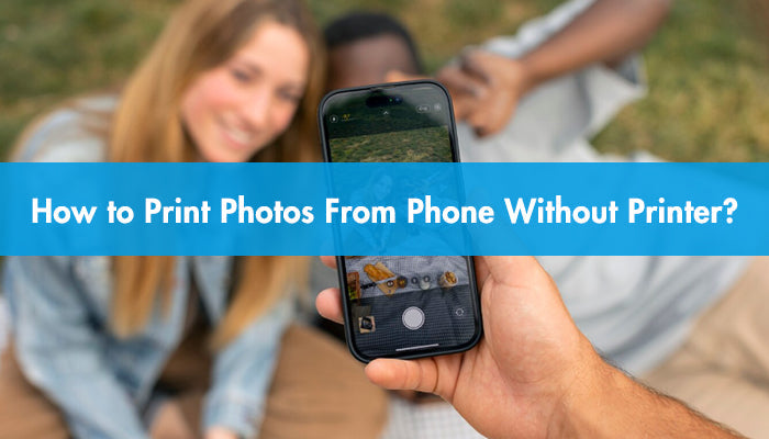 How to Print Photos From Phone Without P