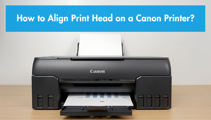 How to Align Print Head on a Canon Print