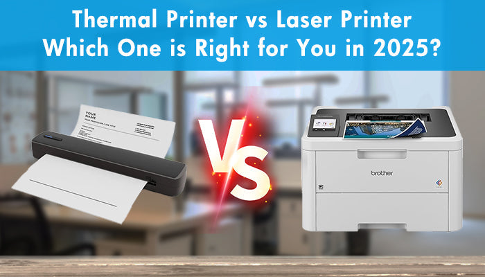 Thermal Printer vs Laser Printer: Which