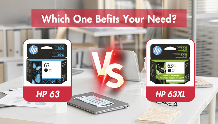 HP 63 vs 63XL: Which One Befits Your Nee