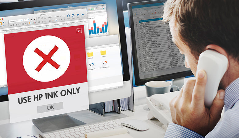 How to Use Non-HP Ink or Toner in HP+ Pr