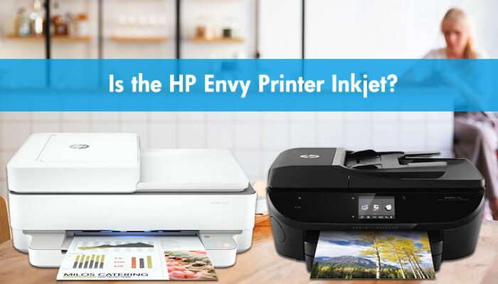 Is the HP Envy Printer Inkjet?