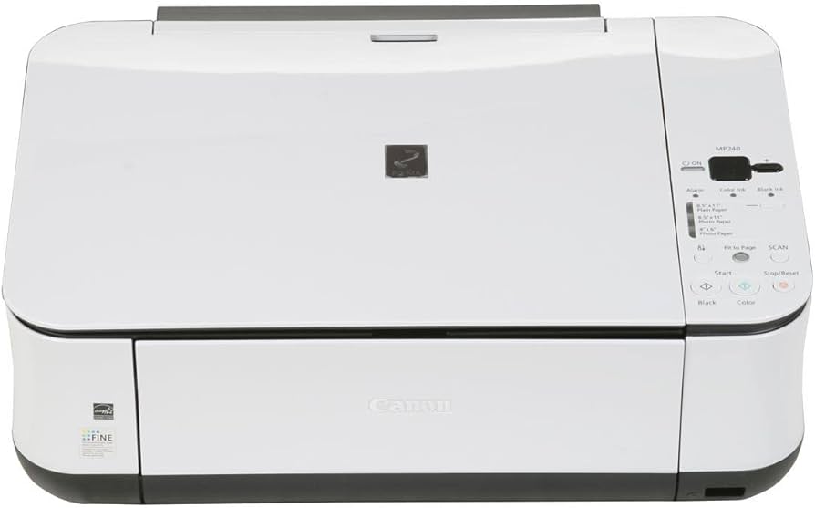 Canon PIXMA MP240 Ink Cartridge Replacem