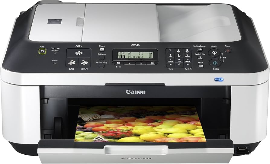 Canon PIXMA MX340 Ink Replacements