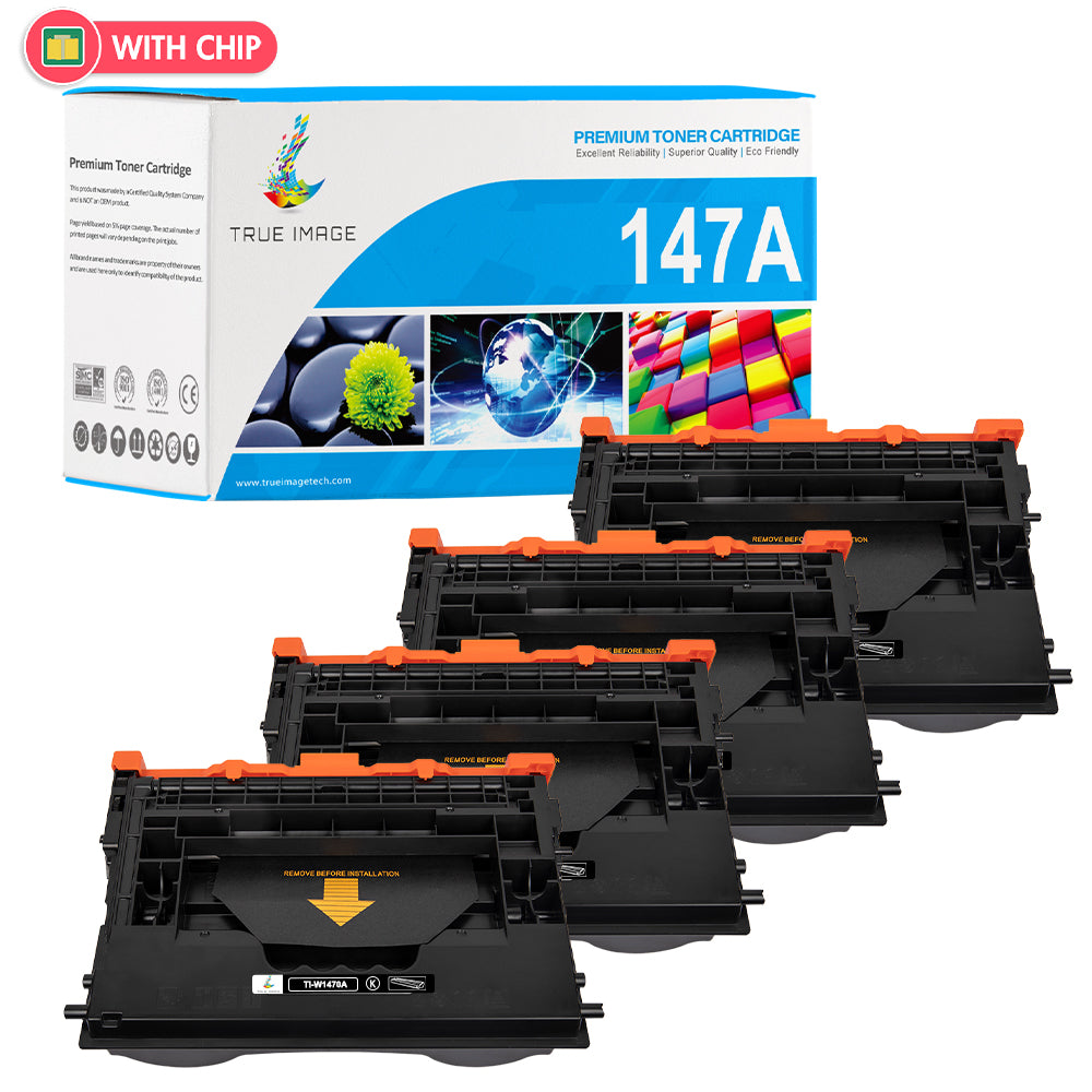 W1470A - Compatible HP 147A Black Toner