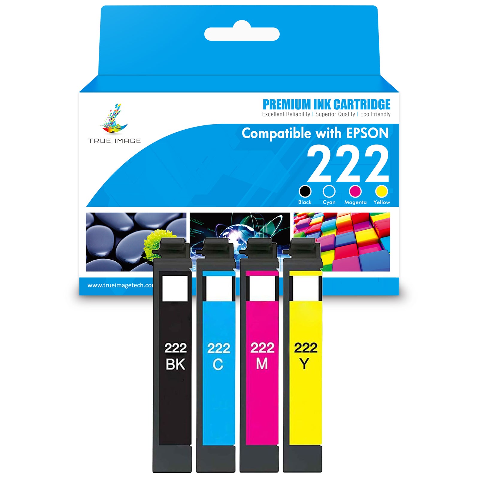 Compatible Epson 222/222XL Ink Cartridge