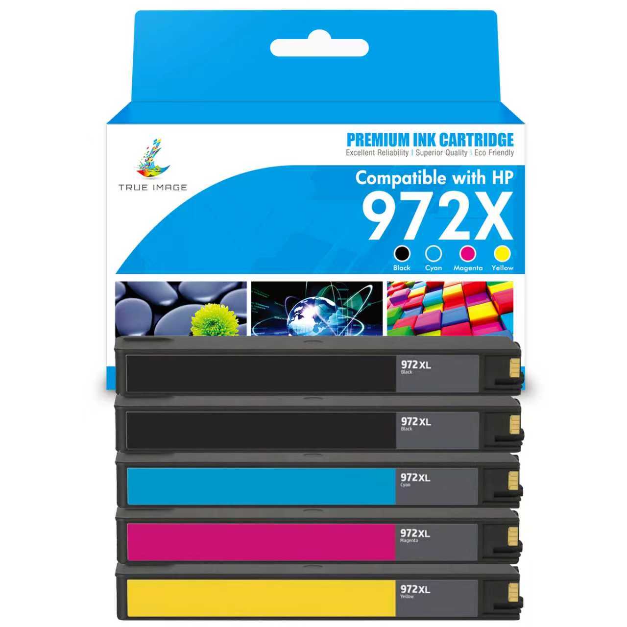 Compatible HP 972X Ink Cartridge - High