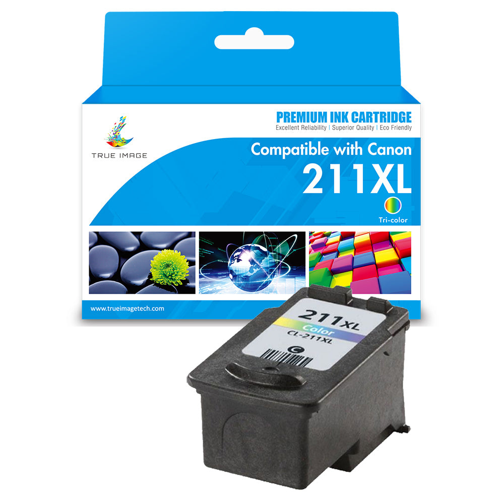 Compatible Canon 211XL Color Ink Cartrid
