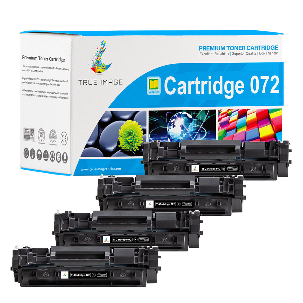 Canon 072 Black Toner Cartridge Replacem