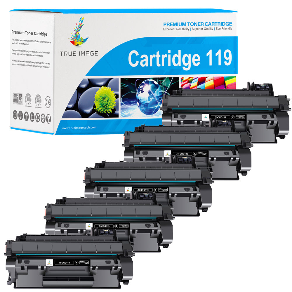 Compatible Canon 119 Black Toner Cartrid