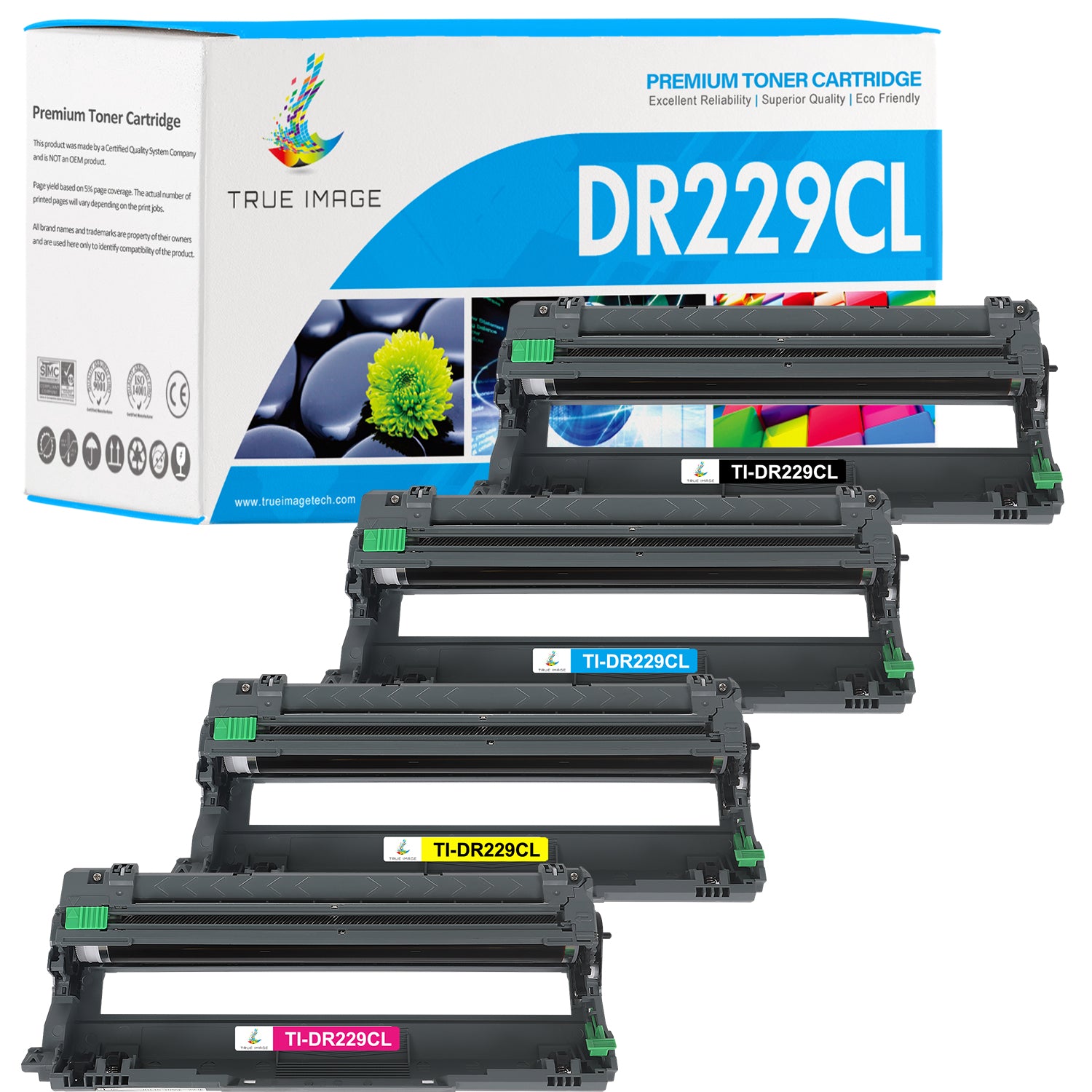 Brother Compatible DR229CL Drum Unit Set