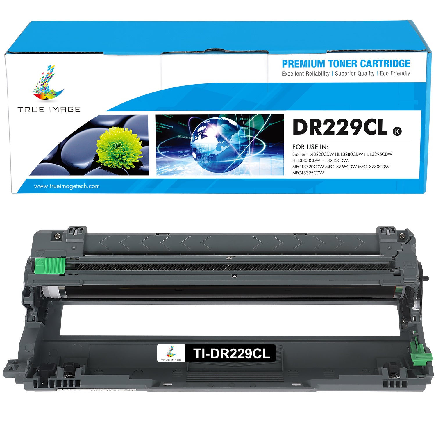 Brother DR229CL Black Drum Unit Replacem