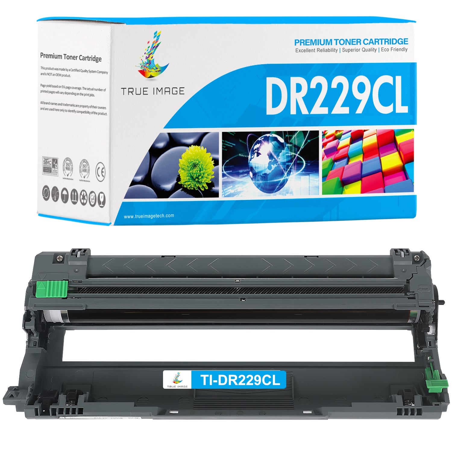 Brother DR229CL Cyan Drum Unit Replaceme