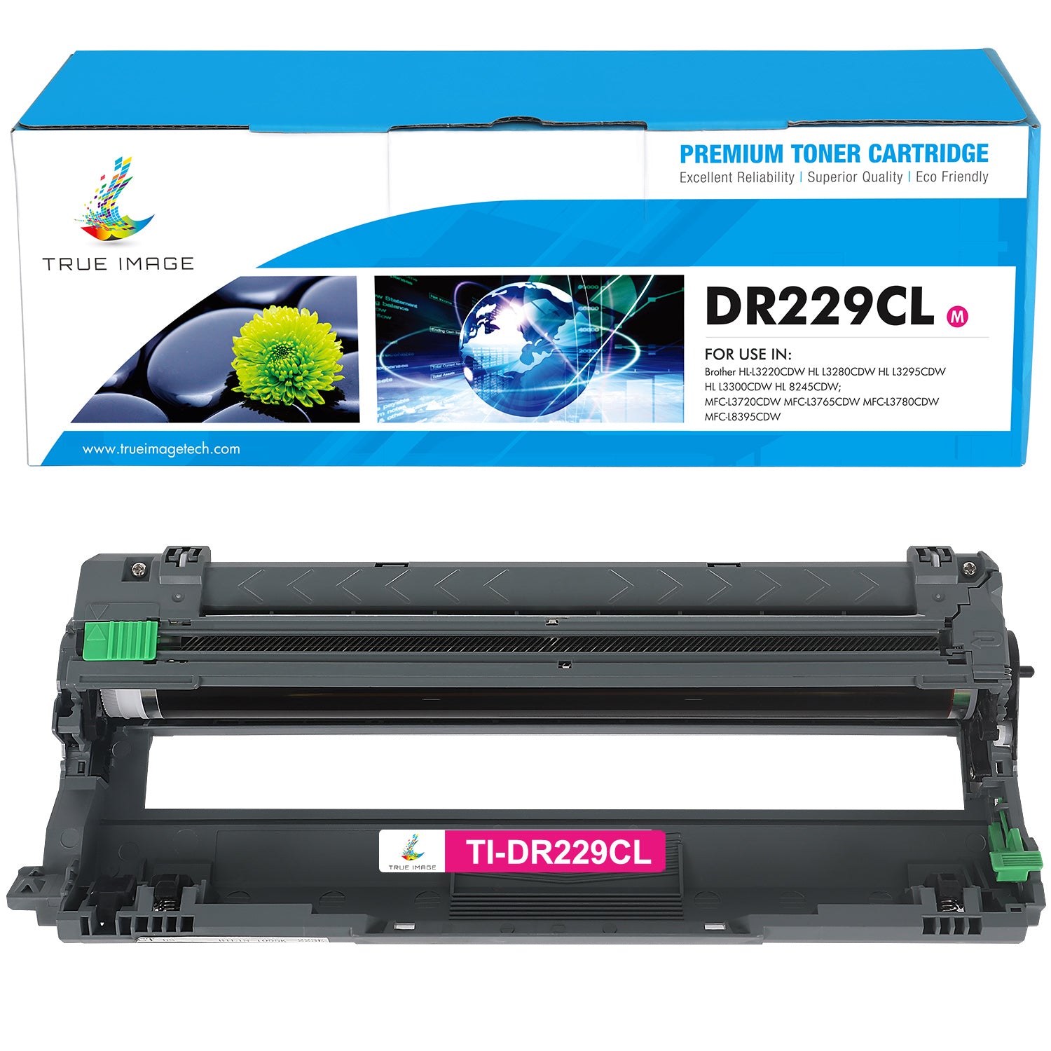 Brother DR229CL Magenta Unit Replacement