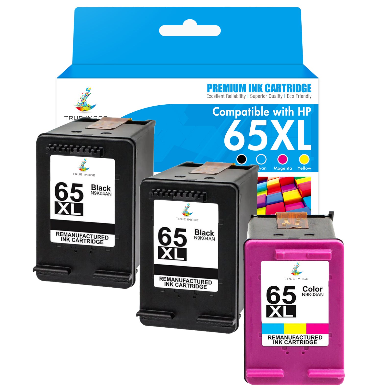 HP 65XL (Firmware Safe) Ink Cartridge