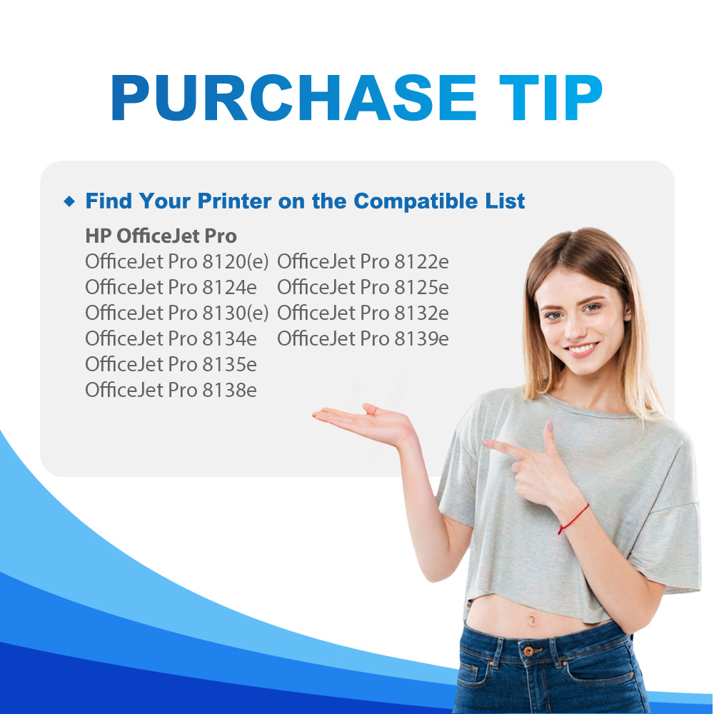 HP OfficeJet Pro 8120e Ink - HP 923 923e
