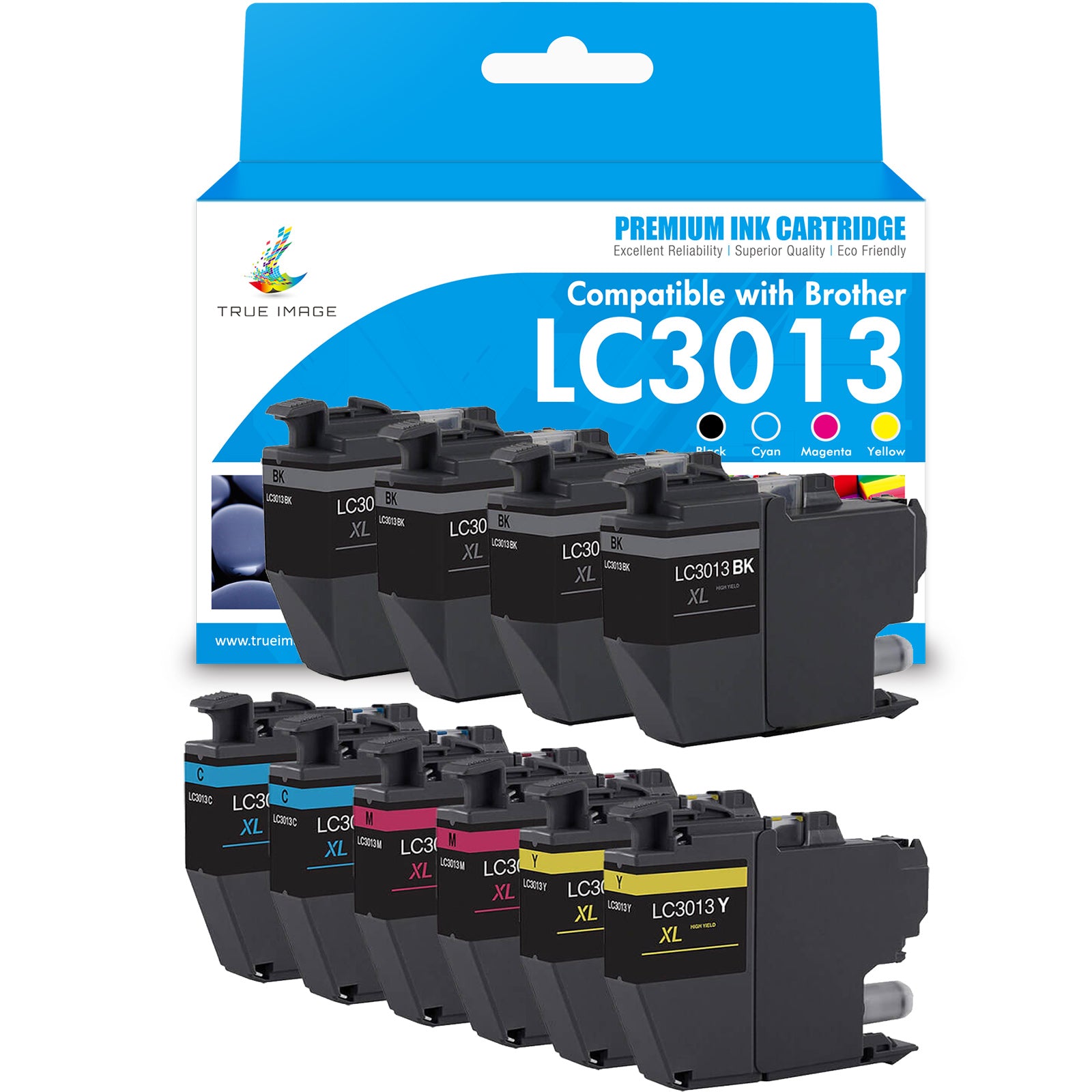 Compatible Brother LC3013 Ink Cartridge