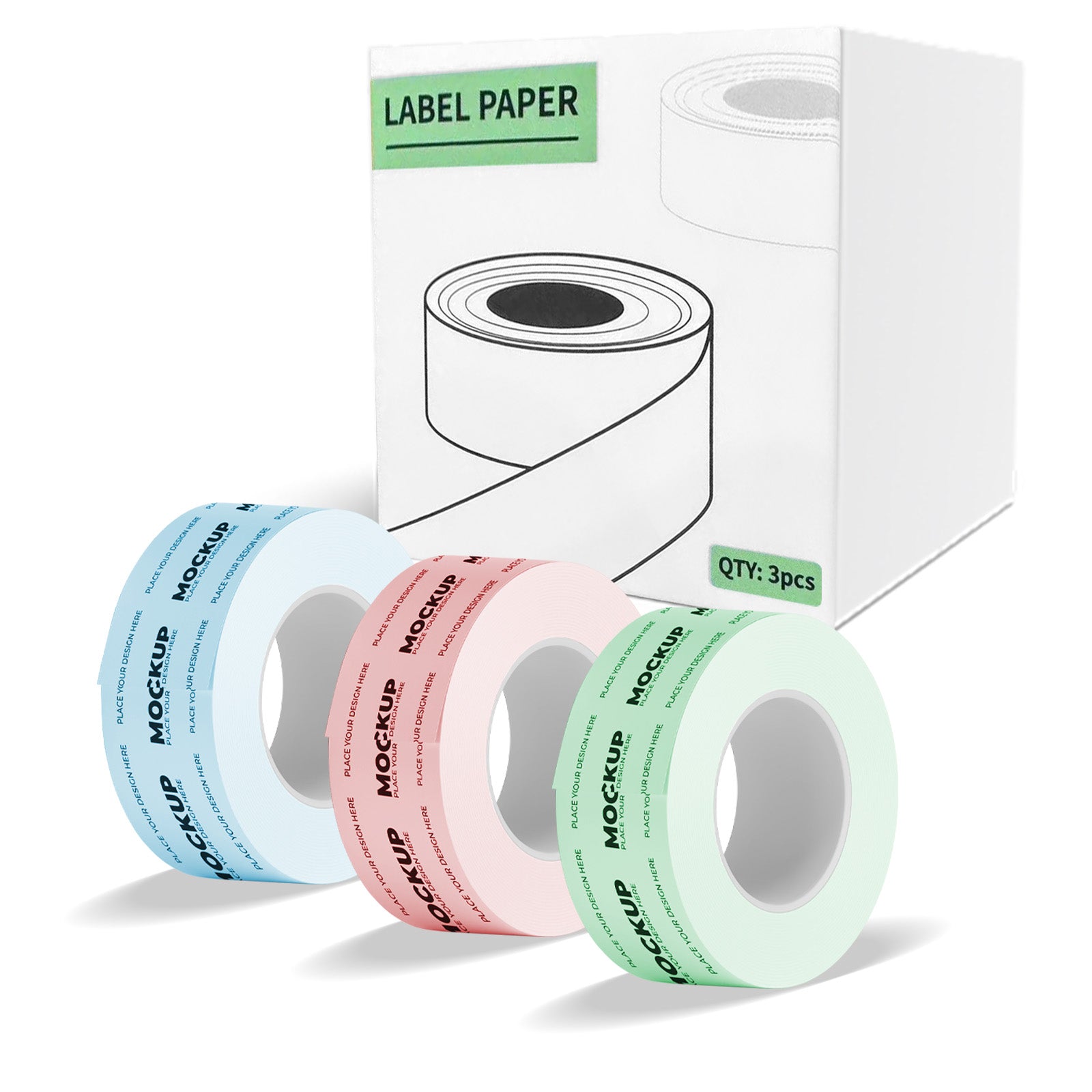 Color Sticker Label for TP2 Label Maker