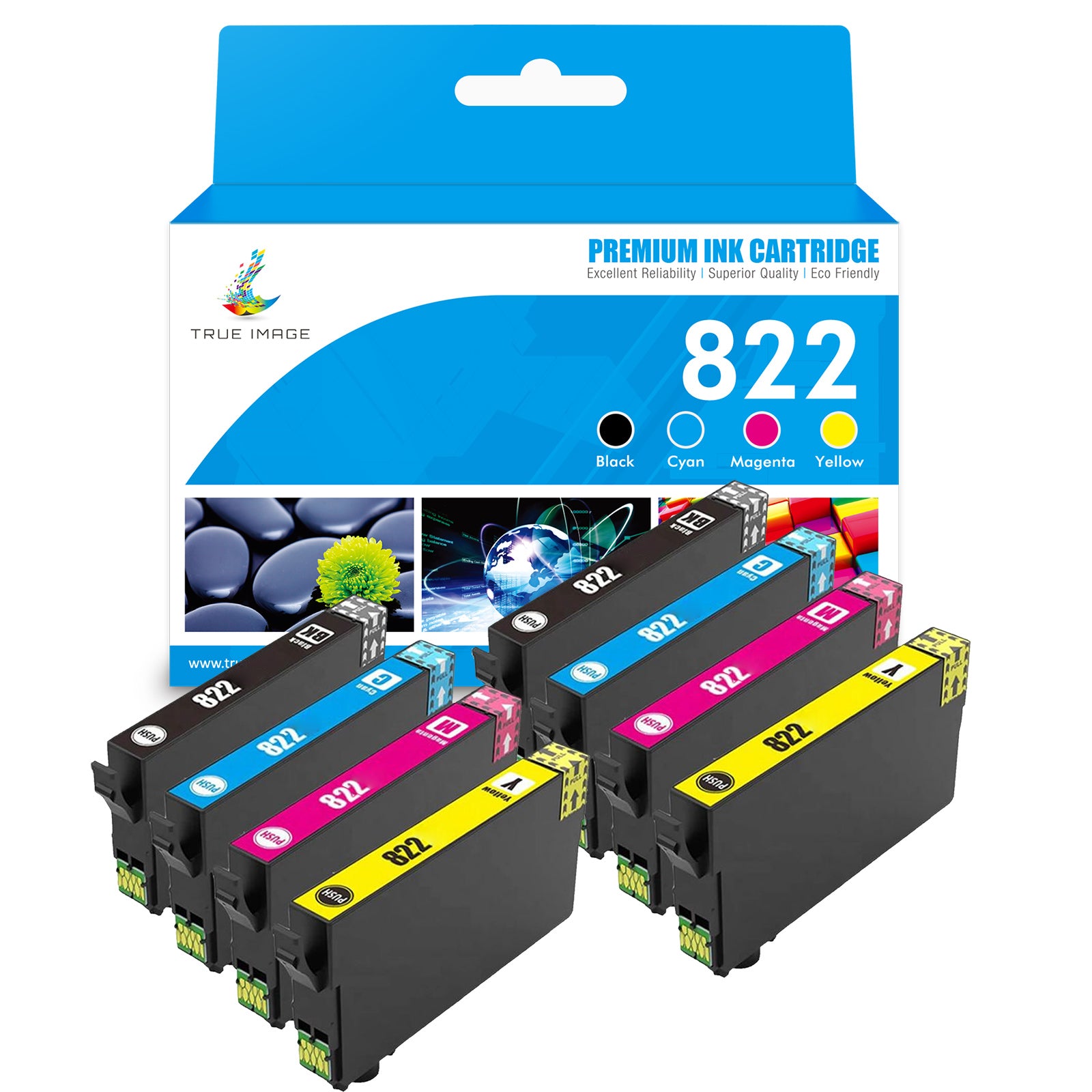 Compatible Epson 822 Ink Cartridge (T822