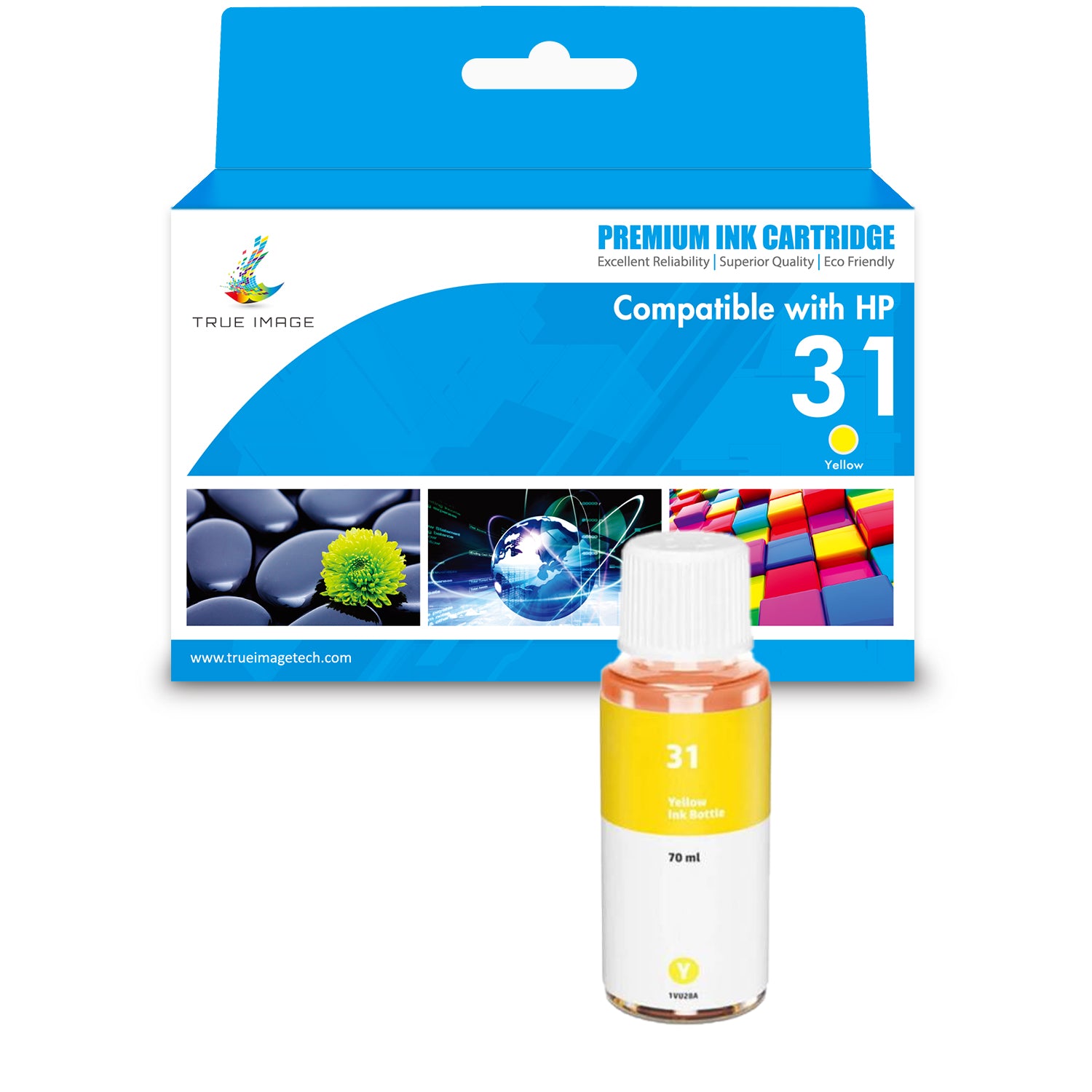 HP Smart Tank Plus 570 Ink Replacements