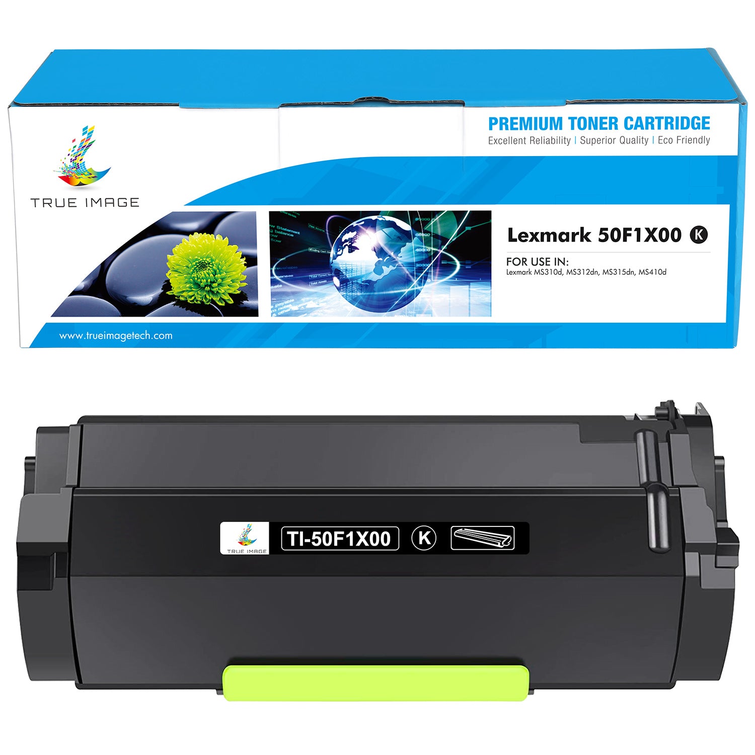 Compatible Lexmark 50F1X00 Black Extra H