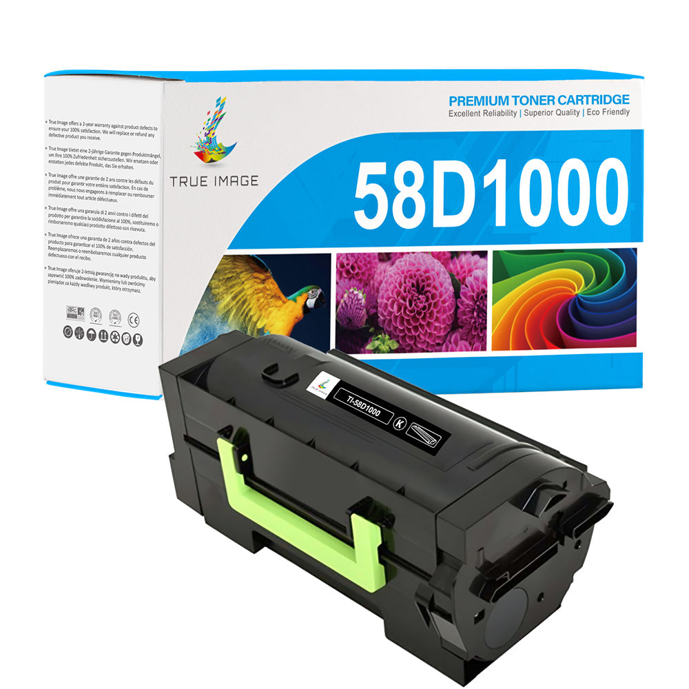Lexmark MS725dvn Toner Cartridge Replace