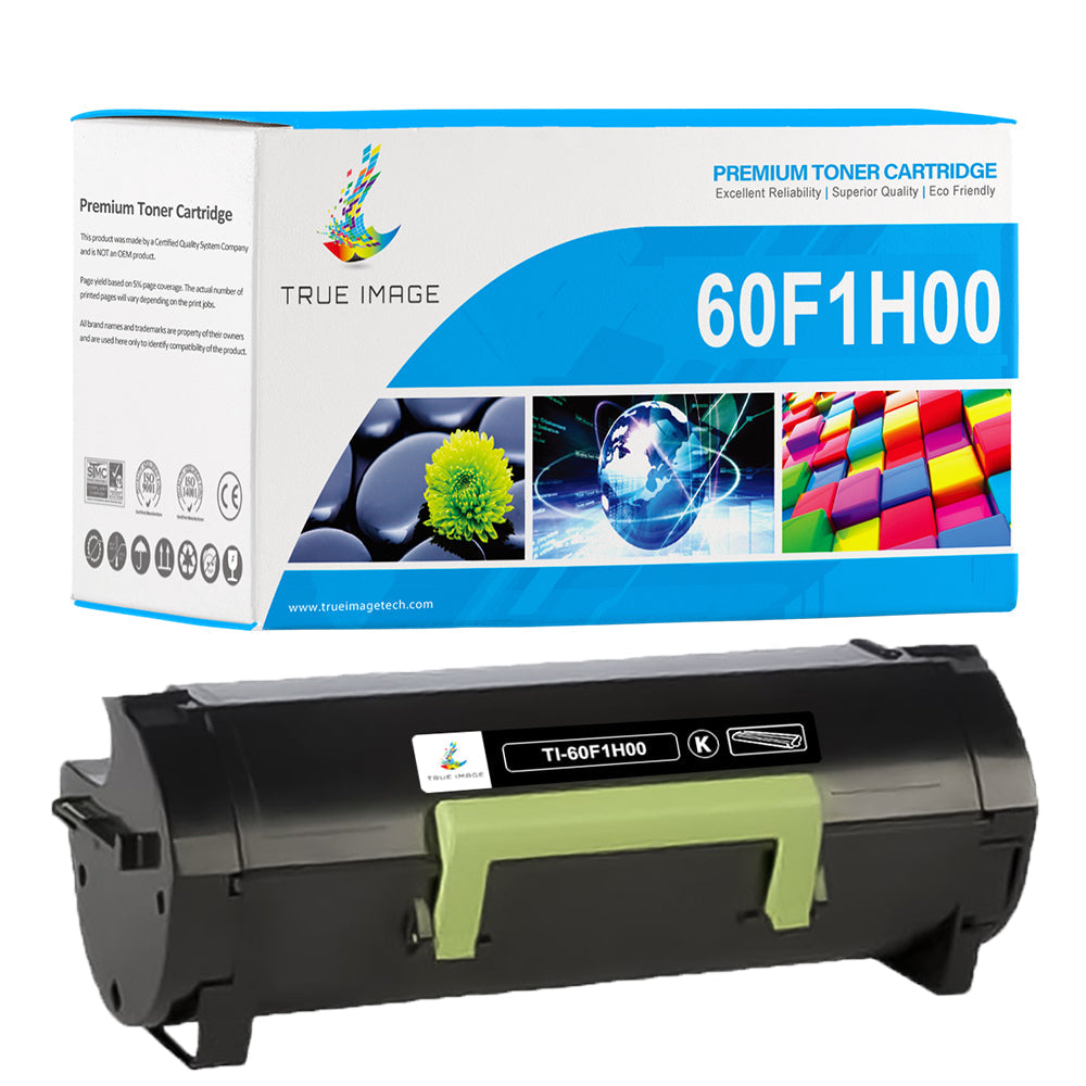Compatible Lexmark 60F1H00 Black Toner C
