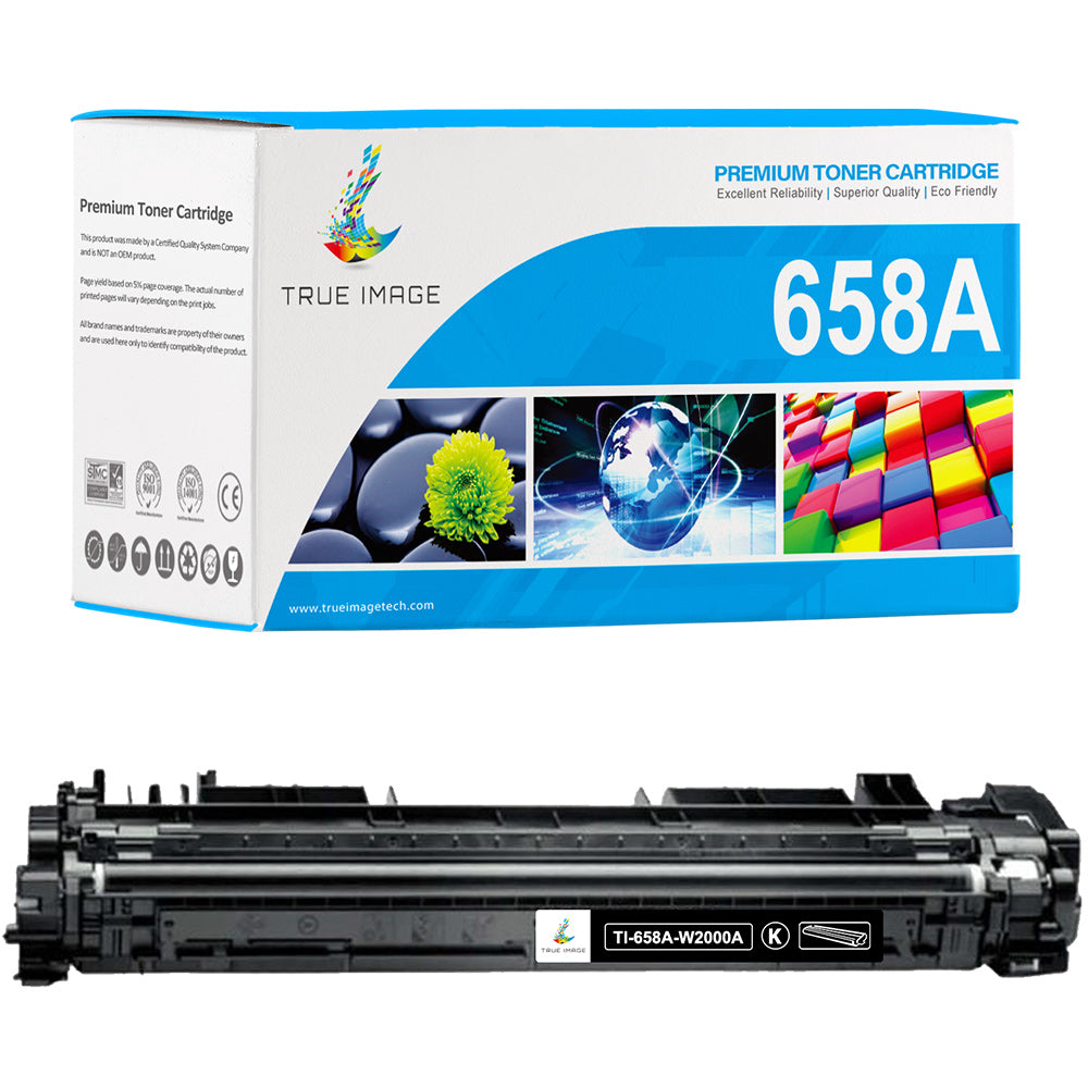 W2000A - Compatible HP 658A Black Toner