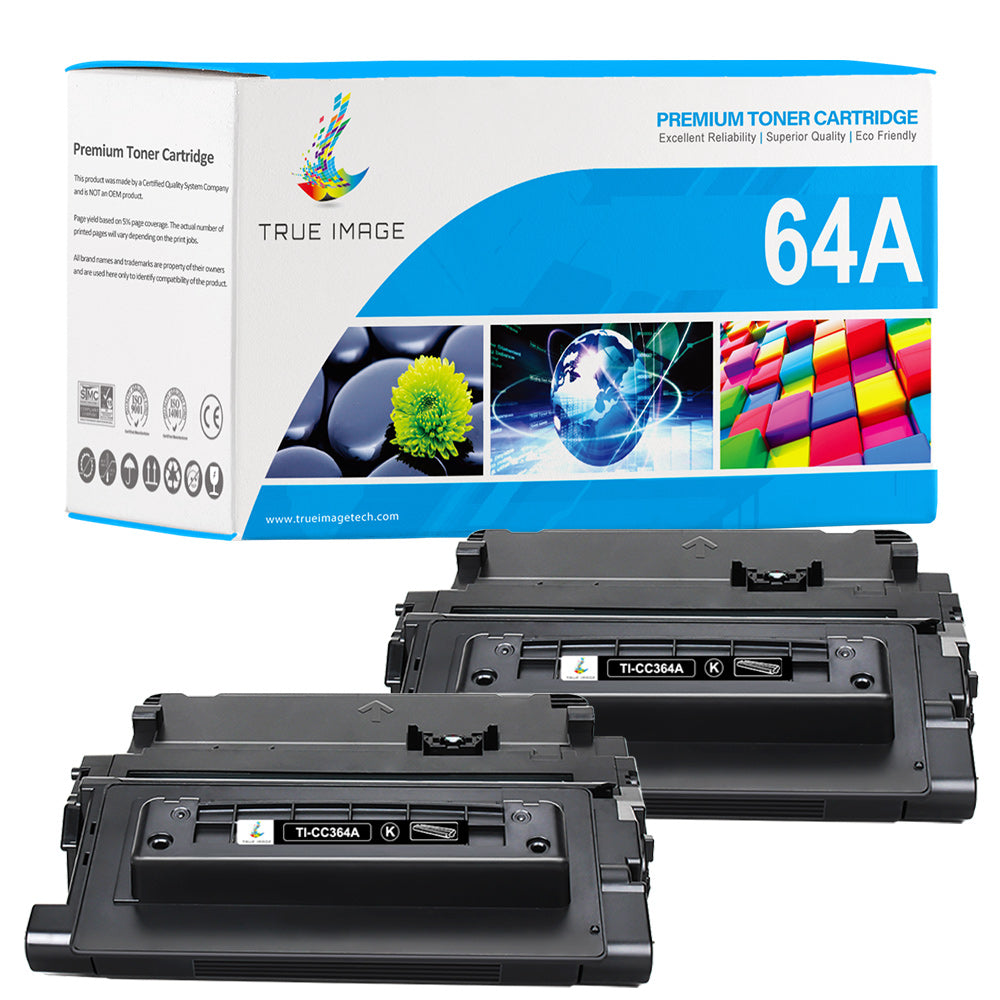 HP LaserJet 64A CC364A Black Toner - Sta