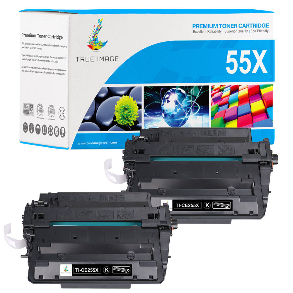 Compatible HP 55X CE255X Toner Cartridge