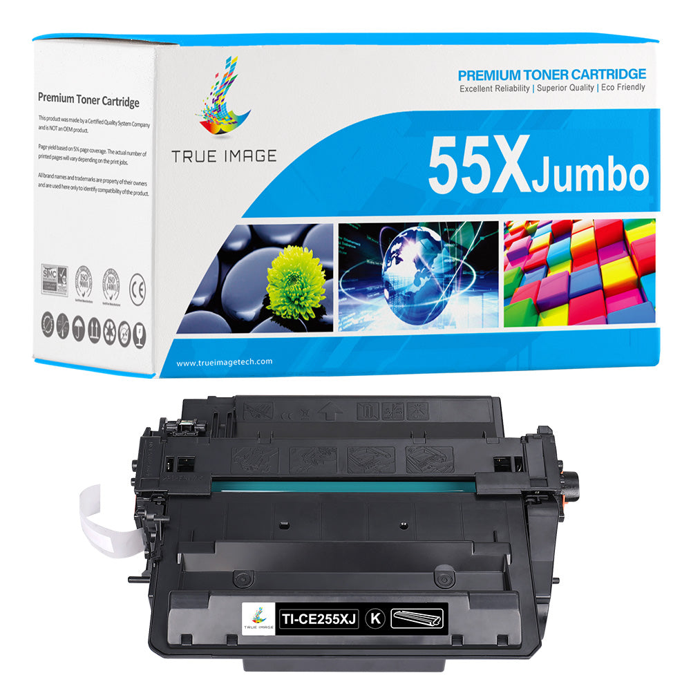 CE255X - Compatible HP 55X Toner Cartrid