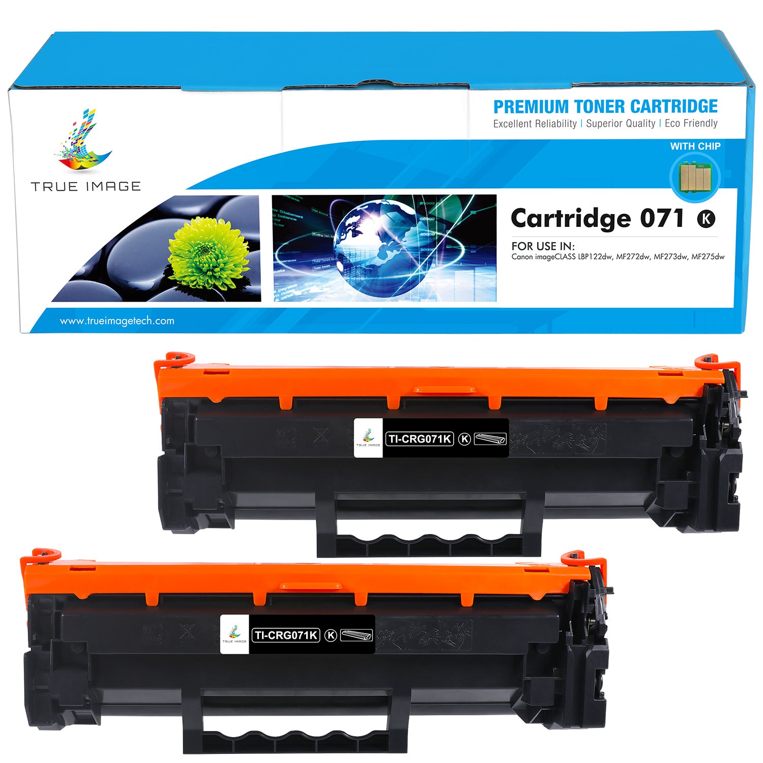 Compatible Canon 071 Black Toner Cartrid