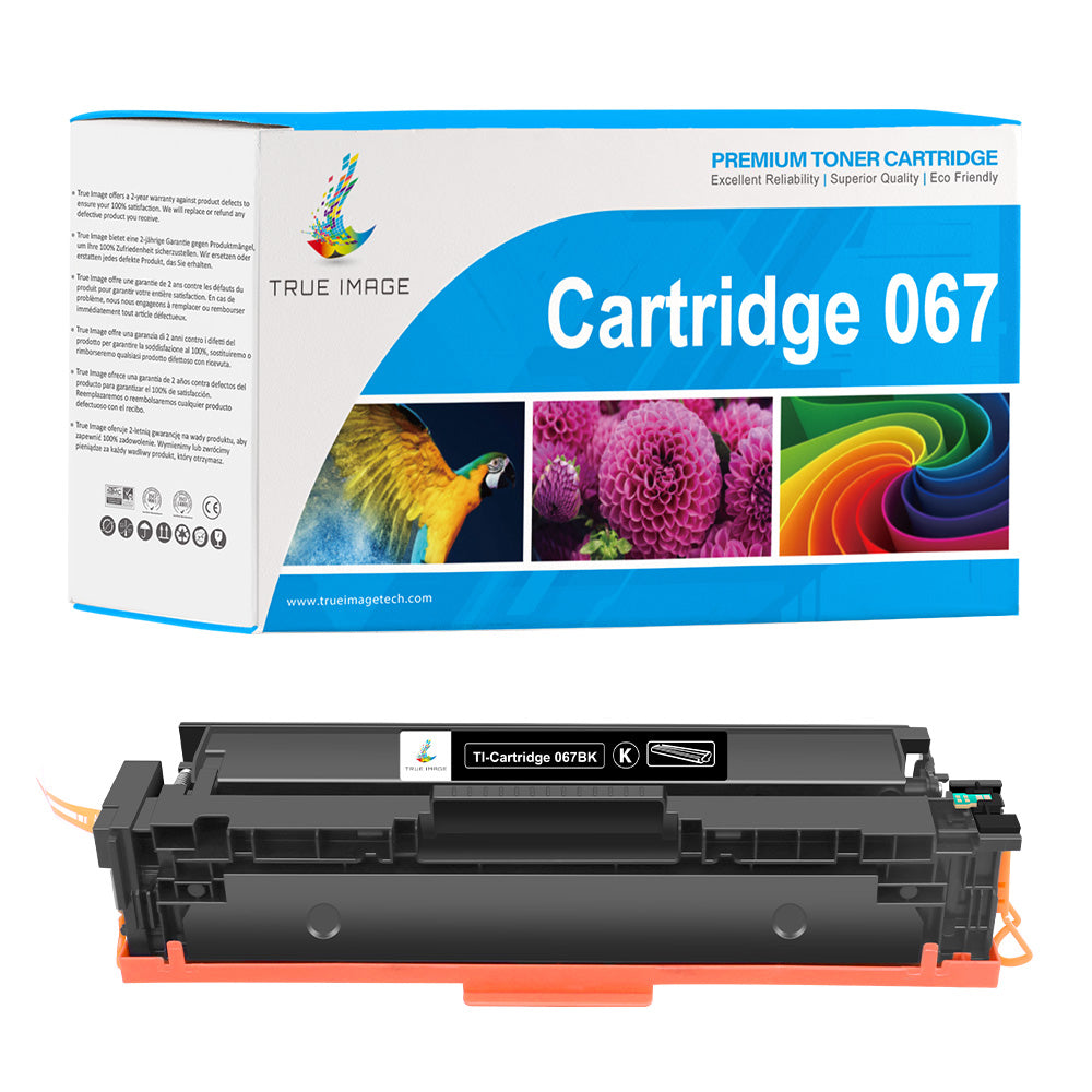 Compatible Canon 067 Black Toner Cartrid
