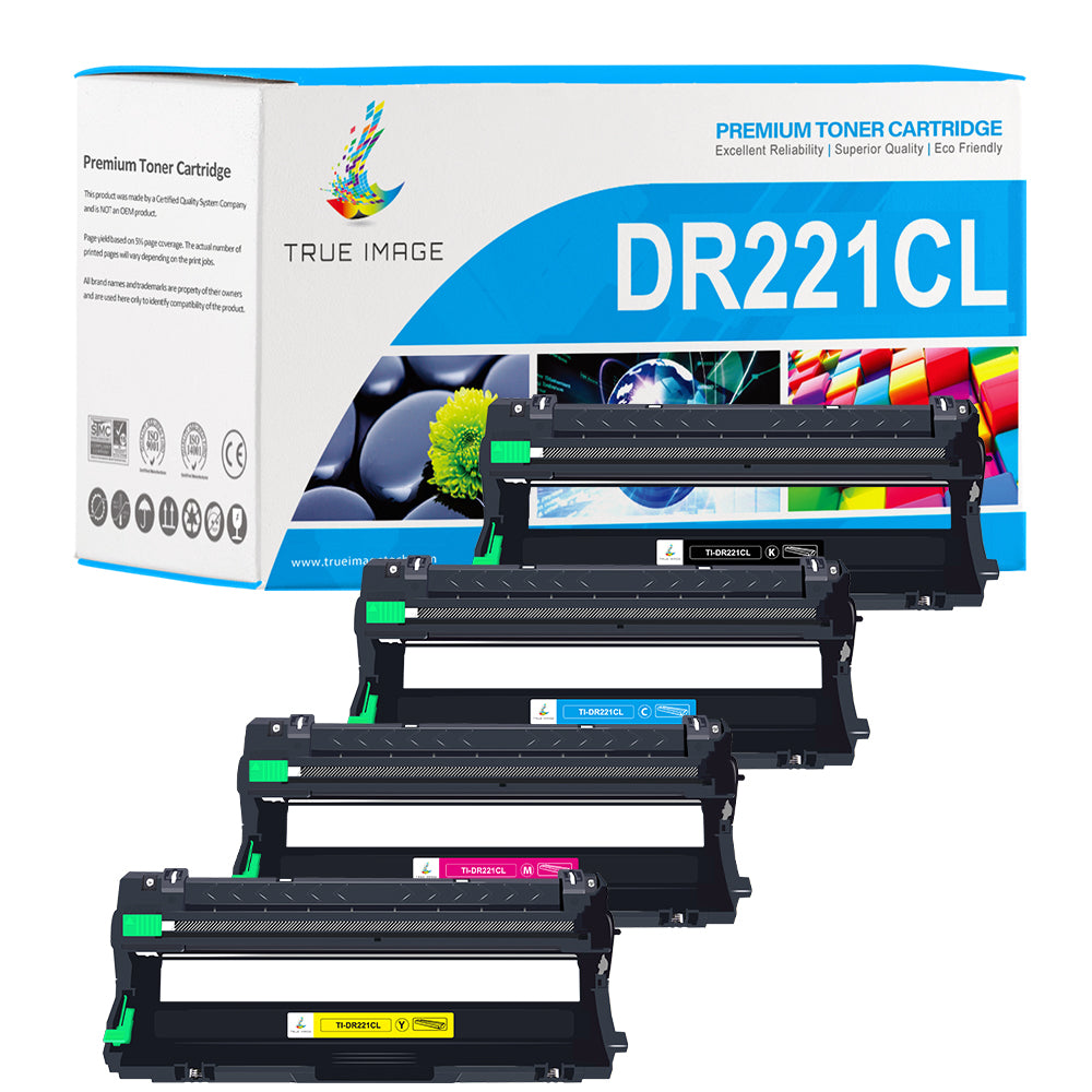 Brother DR221CL Drum Unit Set | DR-221CL