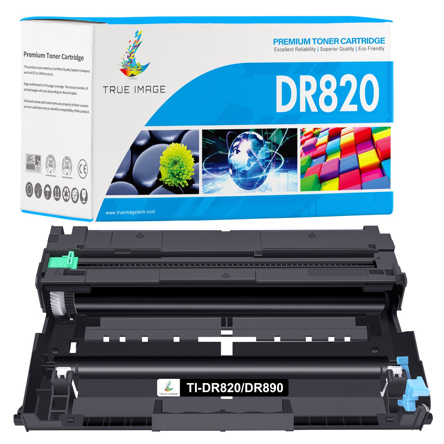 Compatible Brother DR820/DR890 Drum Unit