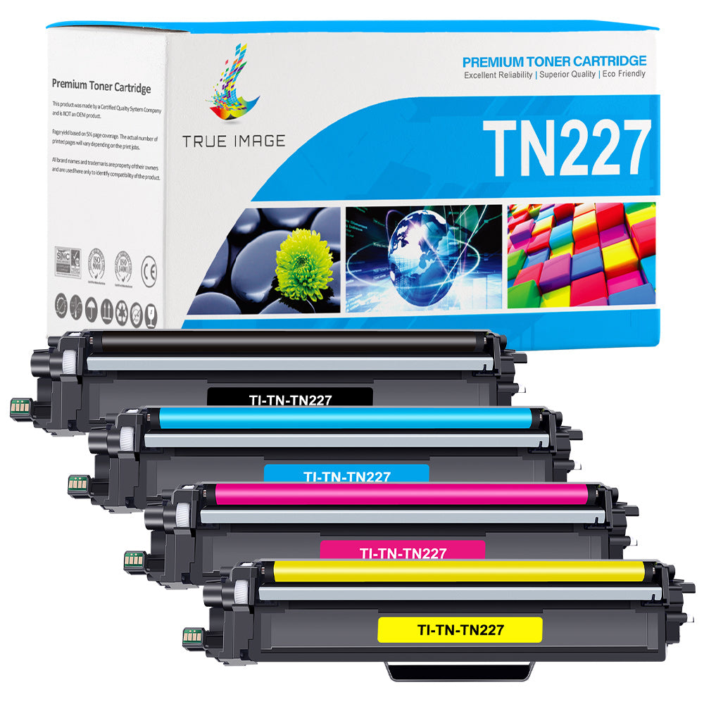 Brother TN227 Toner Set | TN227BK/C/M/Y