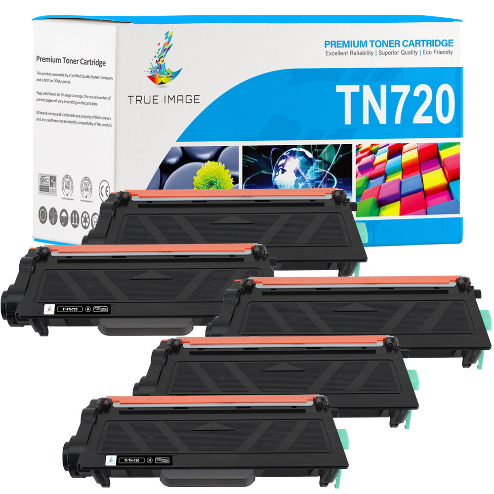 Compatible Brother TN720 Toner Cartridge