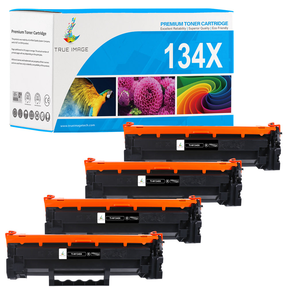 DIY Compatible HP 134X Toner Cartridge