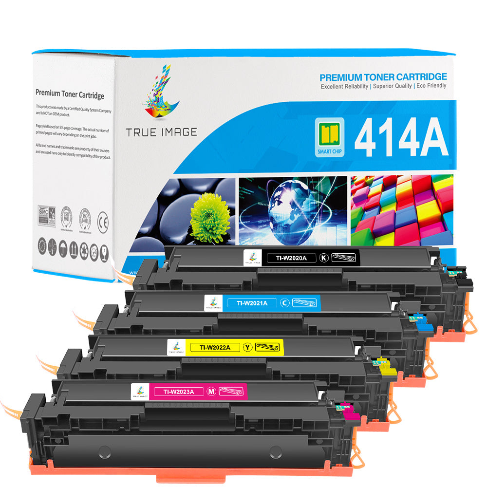 Chip-Ready HP 414A Toner Cartridges | Mo